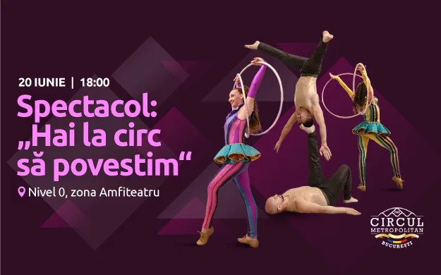 Spectacol Circul Metropolitan la Veranda Mall - Veranda Mall